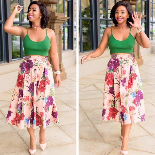 Happy Birthday to Actress, TV Host & Our South African #BellaStylista ...