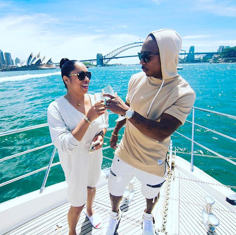 U.S. Rapper Ja Rule and wife Aisha celebrate 16 years of Marriage ...