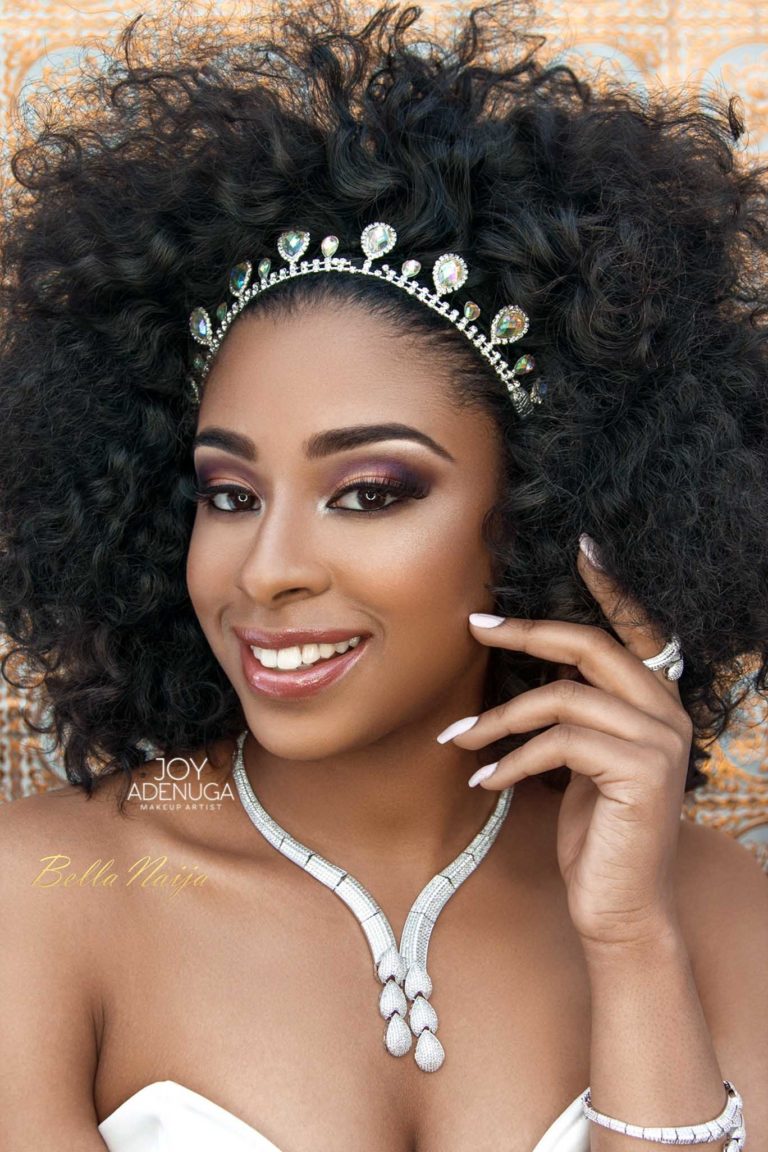 BN Bridal Beauty Perfection! See Joy Adenuga's Glam Inspiration for the ...