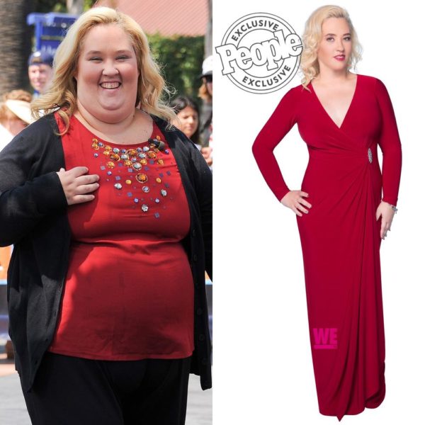 From A Size 18 To A Size 4 American Reality Star Mama June Shannon