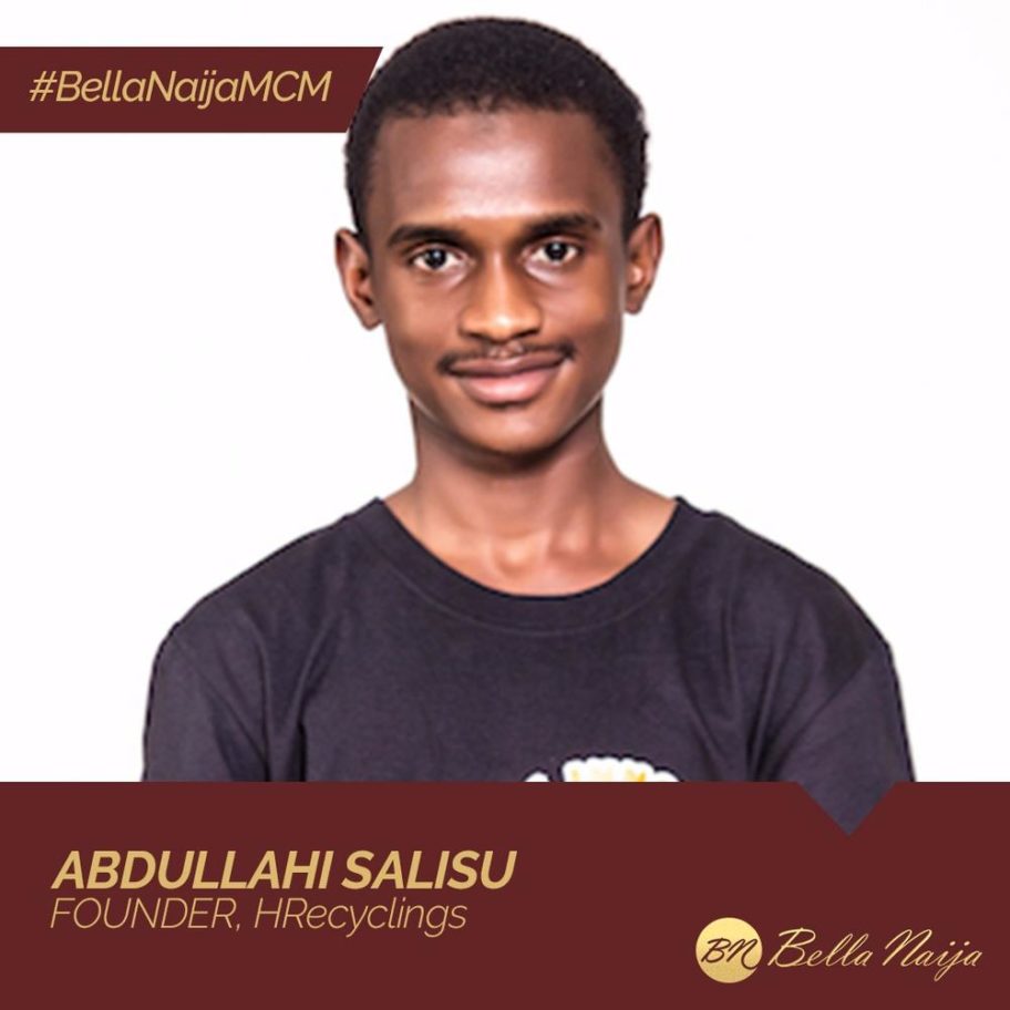 Social Entrepreneur Abdullahi Salisu of HRecyclings is our # ...