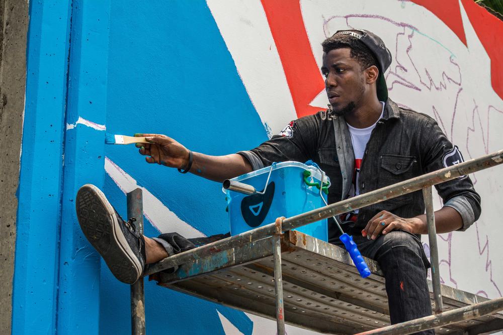 #EKOTAG: Urban Visual Artist Osa Seven is Revolutionizing Graffiti to ...