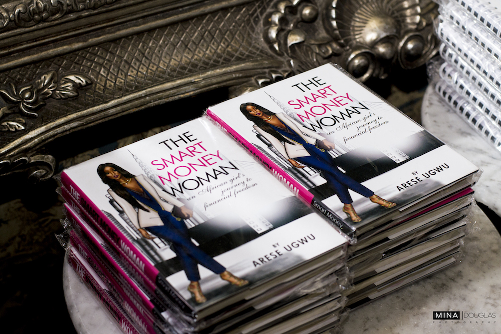 Check Out the Official Photos From Arese Ugwu's Smart Money Woman Book ...