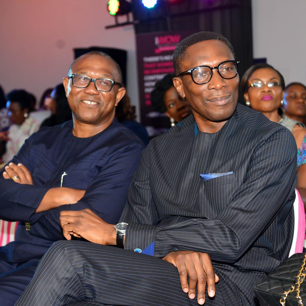 H.E Peter Obi, Tara Fela-Durotoye, Lanre Olusola, Oke Maduewesi, Chude ...