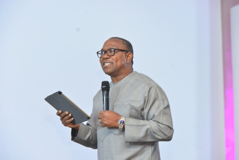 H.E Peter Obi, Tara Fela-Durotoye, Lanre Olusola, Oke Maduewesi, Chude ...