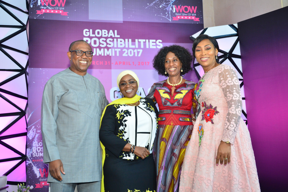 H.E Peter Obi, Tara Fela-Durotoye, Lanre Olusola, Oke Maduewesi, Chude ...
