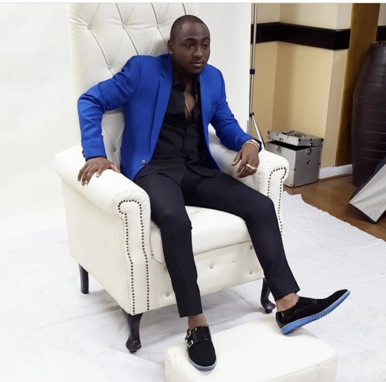 30 Billion in the Account & Counting! See B.T.S Photos from Davido's ...