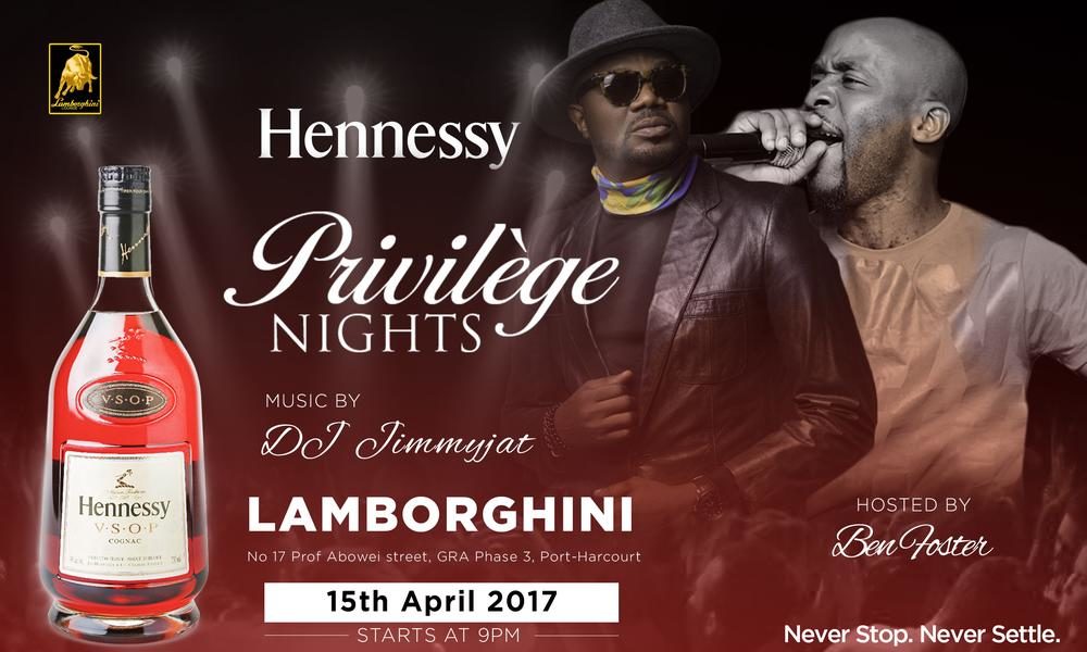 Hang Out this Saturday at the Hennessy Privilege Night at Lamborghini ...