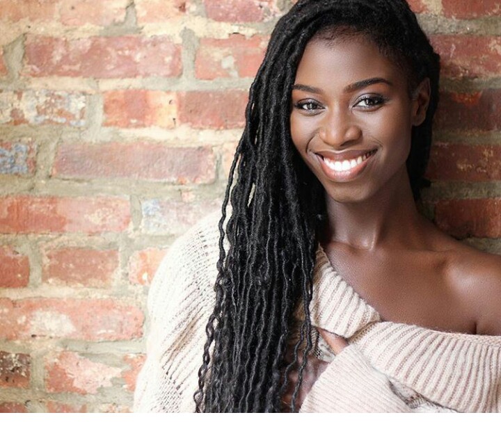 Nigerian Model Demi Grace Becomes the First Woman with Locs to Appear ...