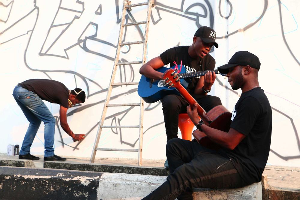 #EKOTAG: Urban Visual Artist Osa Seven is Revolutionizing Graffiti to ...