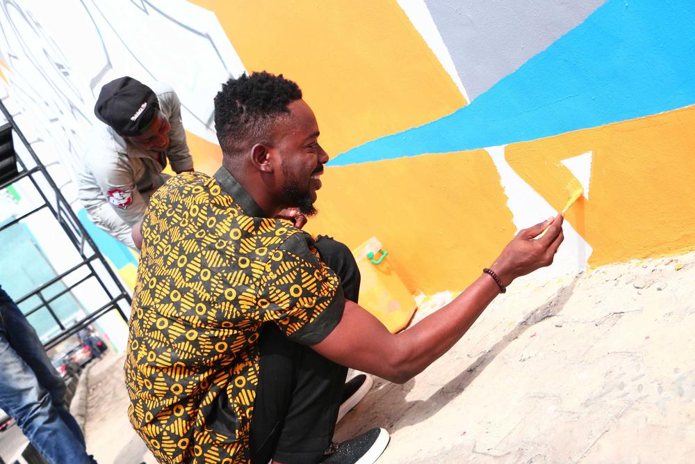 #EKOTAG: Urban Visual Artist Osa Seven is Revolutionizing Graffiti to ...