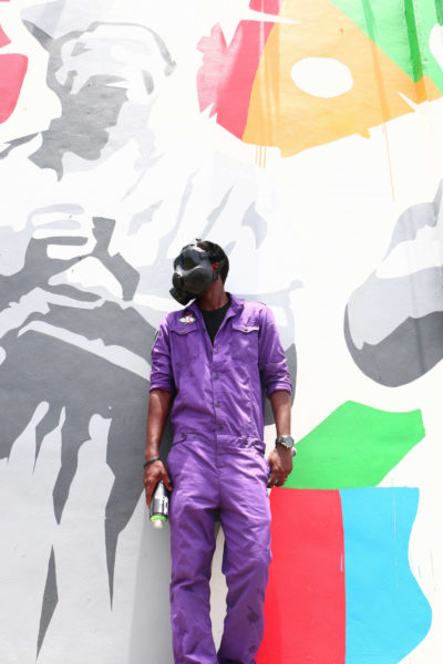 #EKOTAG: Urban Visual Artist Osa Seven is Revolutionizing Graffiti to ...