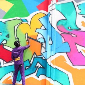 #EKOTAG: Urban Visual Artist Osa Seven is Revolutionizing Graffiti to ...