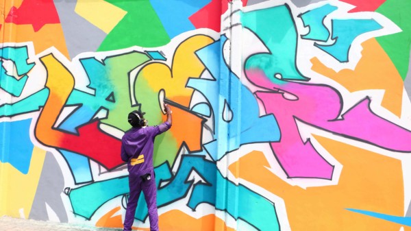 #EKOTAG: Urban Visual Artist Osa Seven is Revolutionizing Graffiti to ...