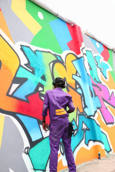 #EKOTAG: Urban Visual Artist Osa Seven is Revolutionizing Graffiti to ...
