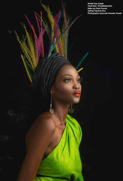 BN Beauty Presents "OREKELEWA" The Celebration of the Fashion Conscious ...