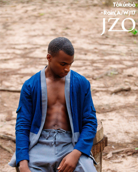 Menswear Brand JZO Fashion Presents A/W'17 Collection "Tókúnbo ...