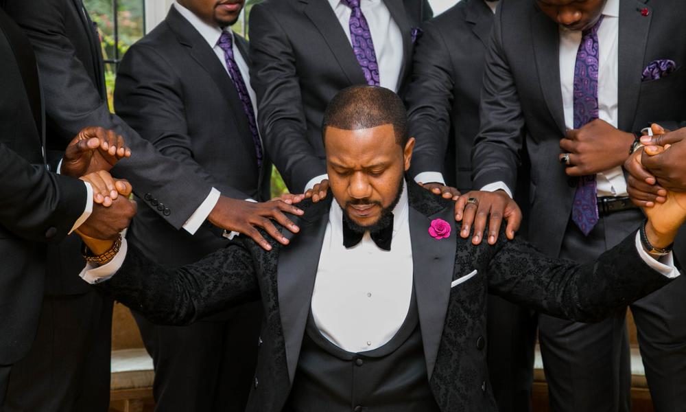 This Viral Video of a Groom and his Groomsmen Worshipping on the ...