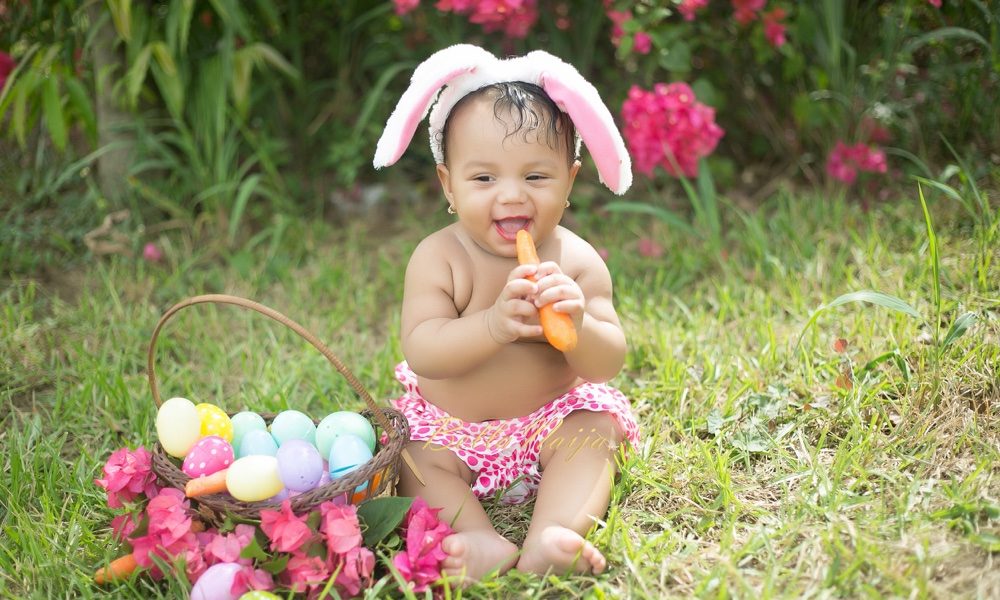 Happy Easter from BellaNaija Living! See these Adorable Easter Themed ...