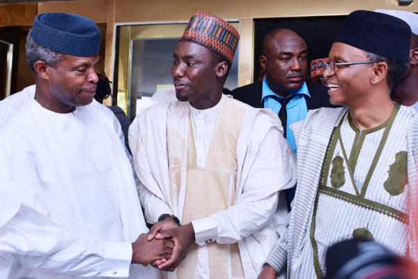 VP Osinbajo, Nasir El-Rufai, Aregbesola, Rotimi Akeredolu & Abiola ...