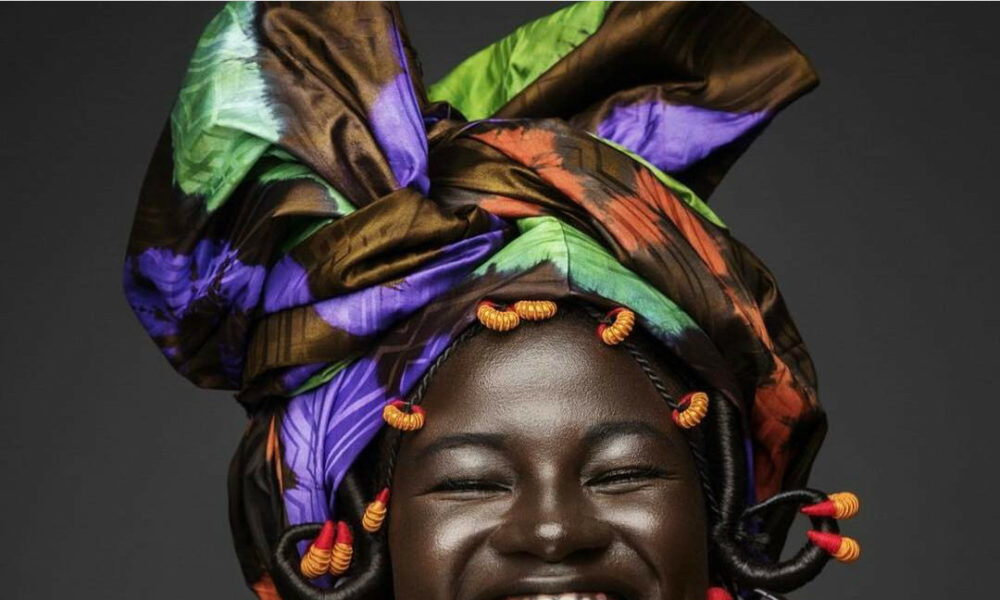 Senegalese Model Khoudia Diop Serves Melanin Goddess Vibes as She ...