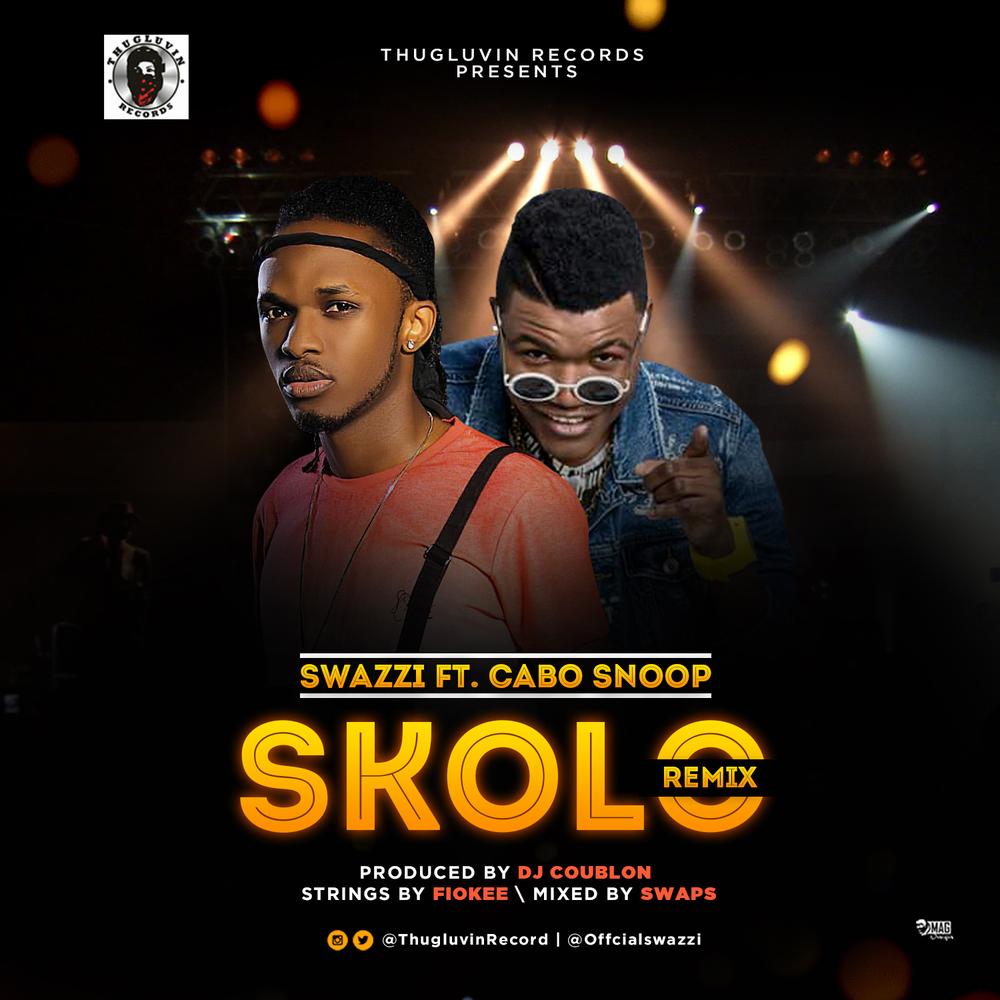 New Music: Swazzi feat. Cabo Snoop - Skolo (Remix) | BellaNaija