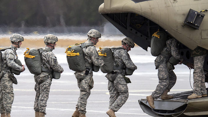 US military sends ground troops to Somalia for the First time in 24 ...