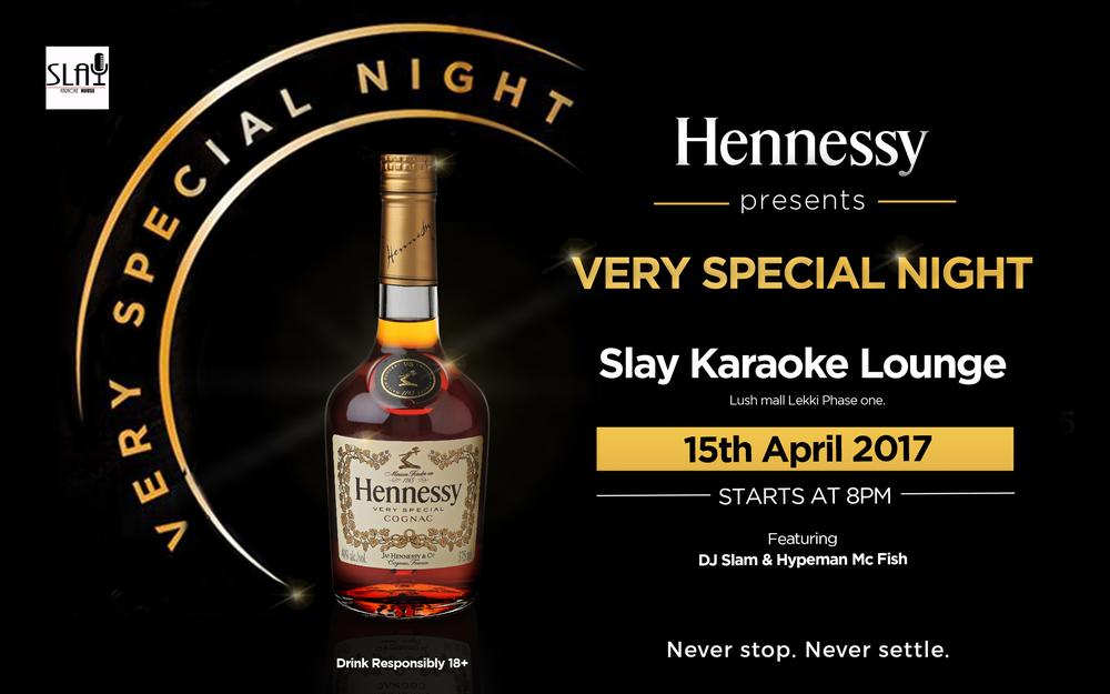 Have Fun at the Hennessy 'Very Special Night' with DJ Slam & Hyperman ...