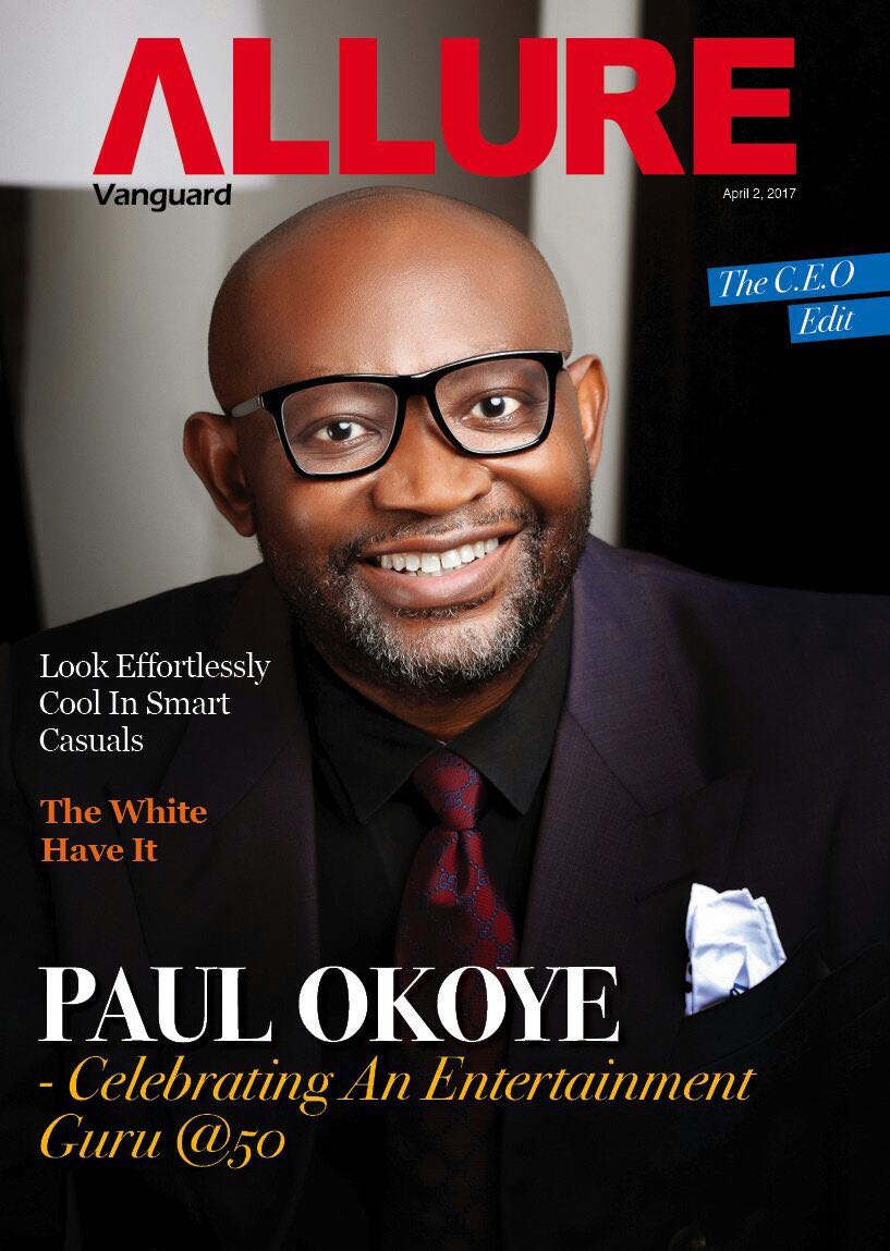 Celebrating an Entertainment Guru at 50! Paul Okoye is on the Cover of ...