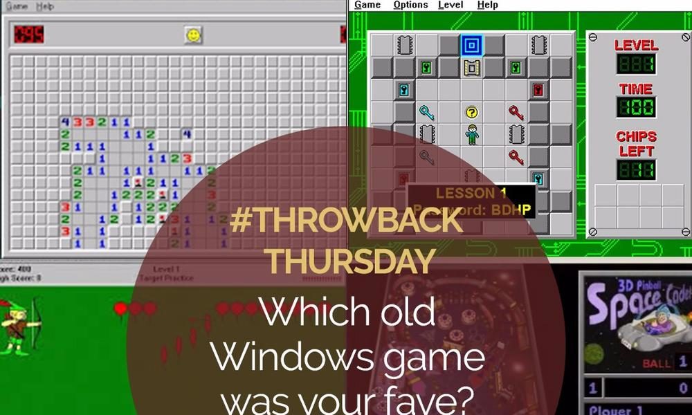 #ThrowbackThursday: Which old windows game was your fave? | BellaNaija
