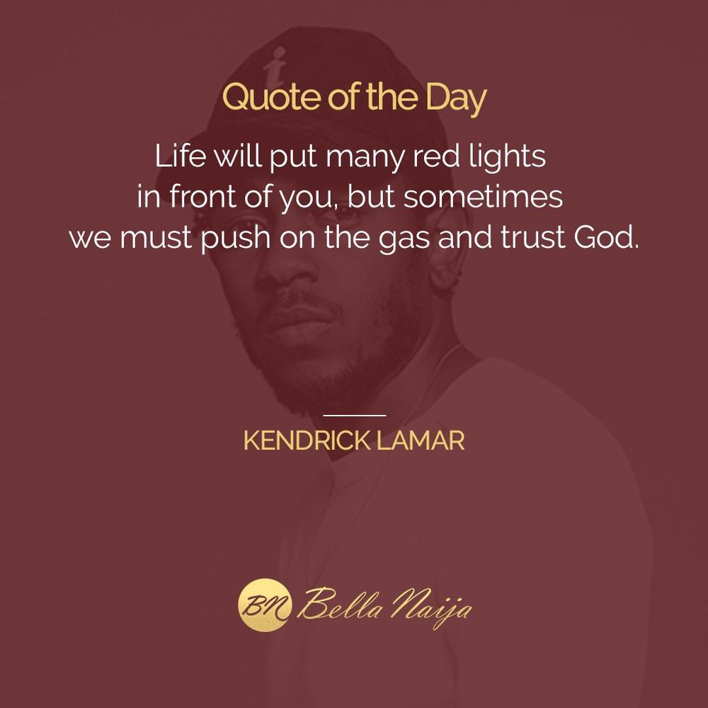 #BNQuoteOfTheDay | BellaNaija