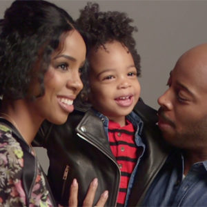 So Adorable! Kelly Rowland, Husband Tim Weatherspoon & Son Titan make ...