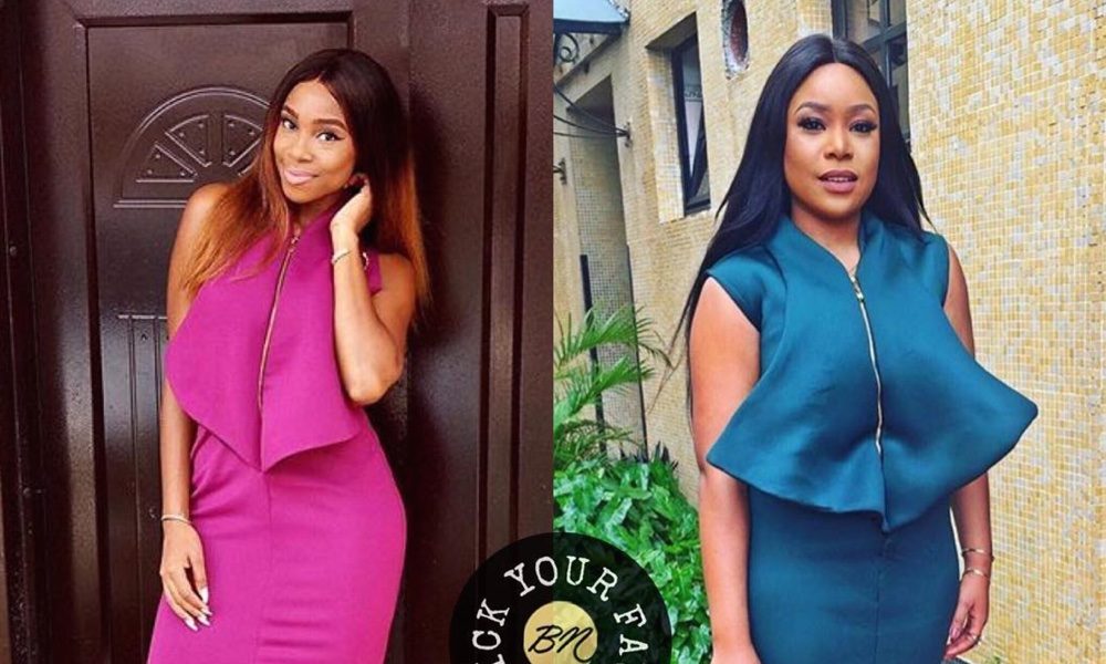 BN Pick Your Fave: Maria Okanrende & Mimi Onalaja in Lady Biba | BellaNaija