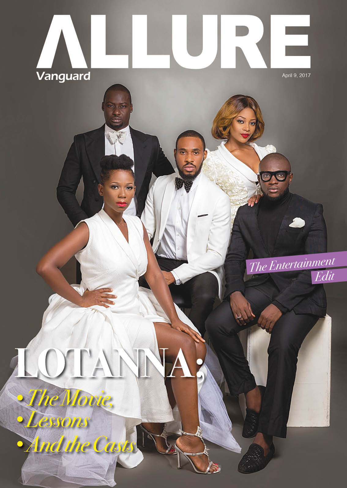 Cast Of "Lotanna" Chris Attoh, Chris Okagbue, Keturah King, Ifan ...