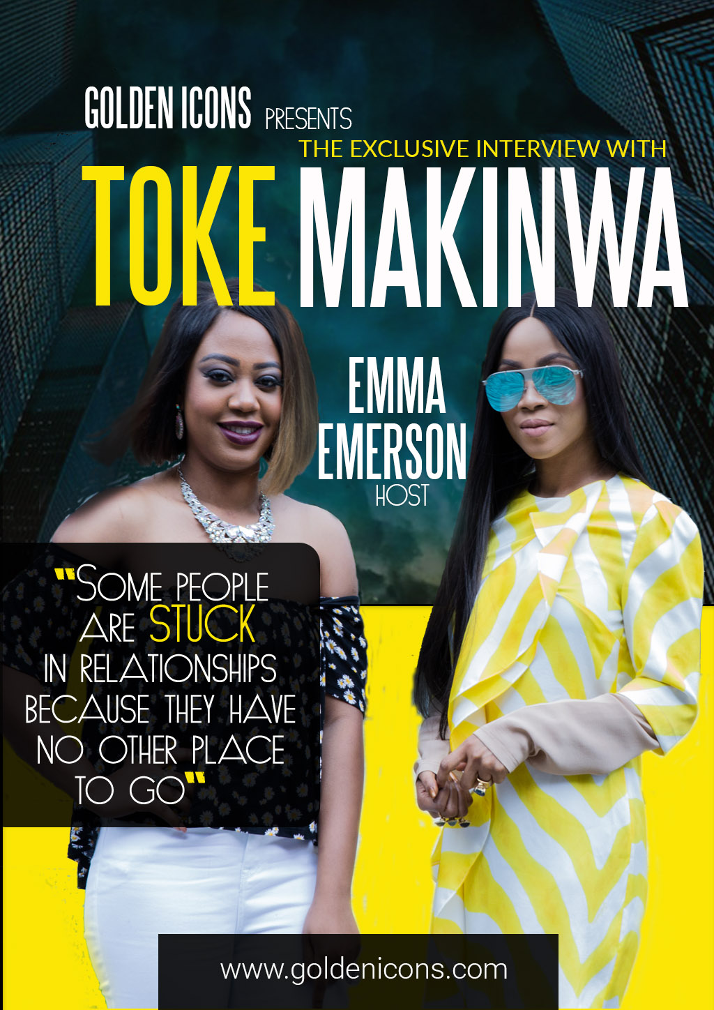Toke Makinwa talks Relationships, Survivng Heartbreak, On Becoming ...