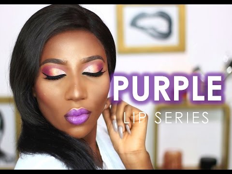 BN Beauty: #AsoEbiBella Ready! Try the 4th Sultry Look from the ‘Purple ...