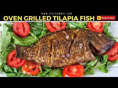BN Cuisine: Sisi Yemmie Shares a Recipe for her Oven Grilled Tilapia ...
