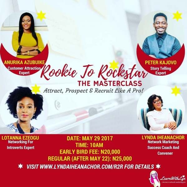 Build your Network Marketing Business while having Fun! Attend the Rockie to Rockstar ...