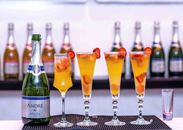 Happy Cocktails Day! Watch André Sparkling Wine Exciting DIY Videos on ...