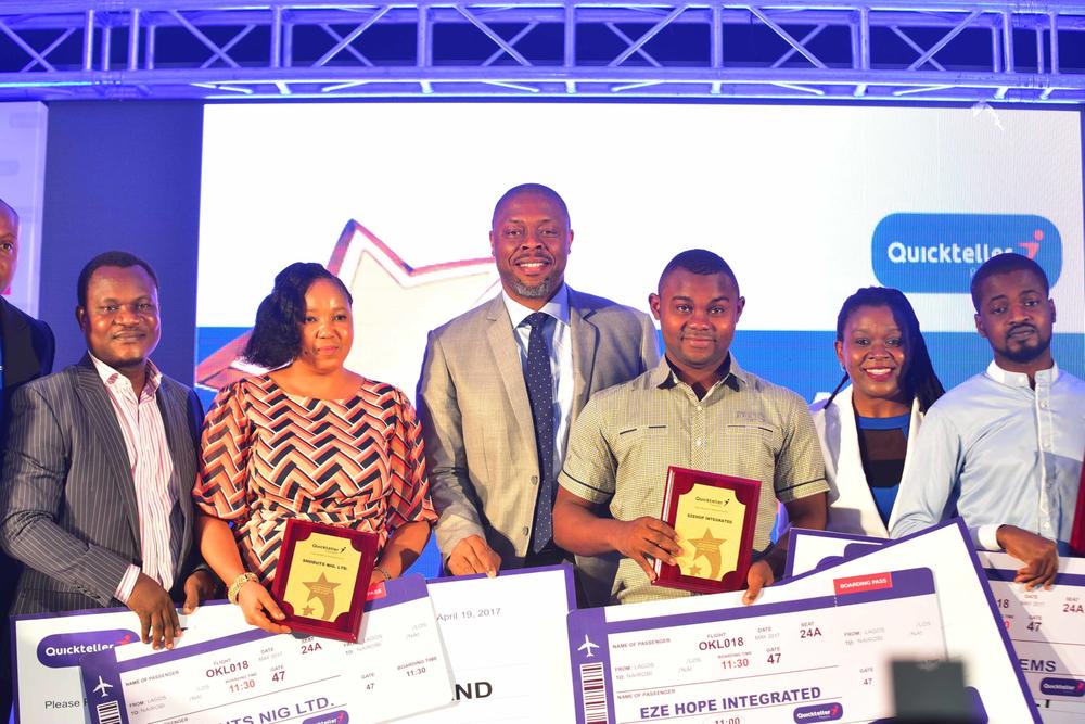 Quickteller Paypoint Agents Get All-Expense Paid Kenya Trips, Cash ...