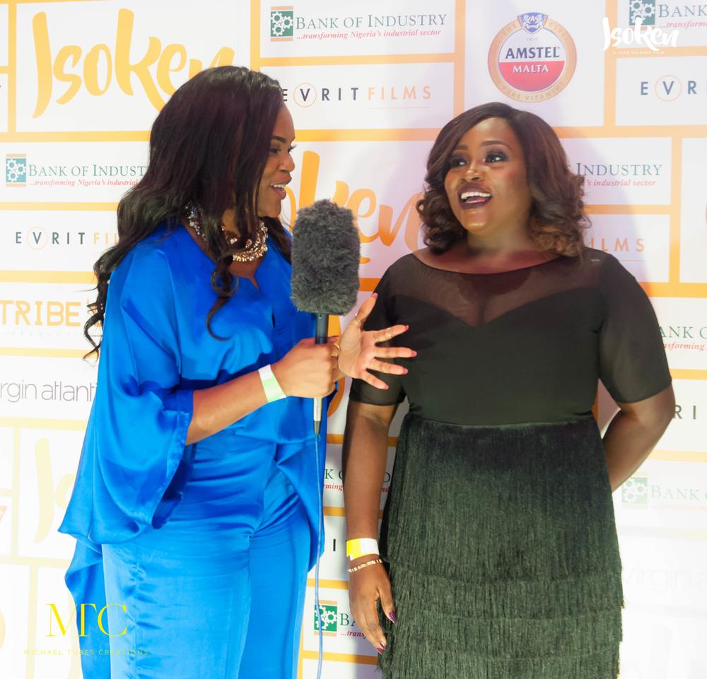 Nollywood Movie Isoken by Jade Osiberu Premieres in London Photos