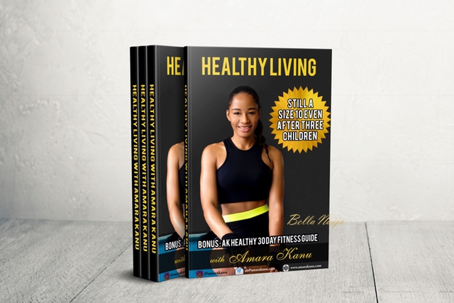EXCLUSIVE: Amara Kanu to Launch Fitness Book “Healthy Living with Amara ...