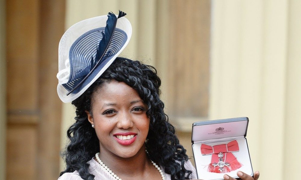 Nigeria's Anne-Marie Imafidon Receives an MBE from Queen Elizabeth II ...