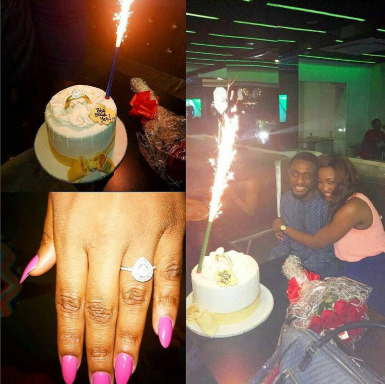 TV & Radio Presenter Ayo Thompson is ENGAGED to Gospel Minister Mairo ...