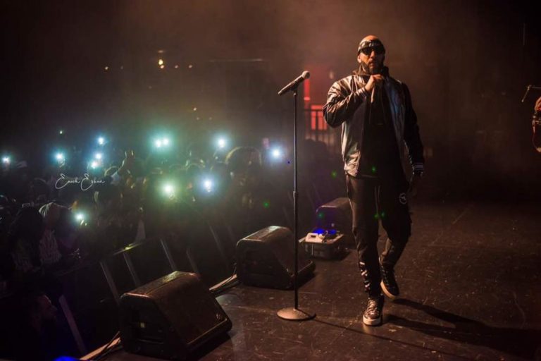 Burna Boy kicks off His "Outside" US Tour in New York with Swizz Beatz ...