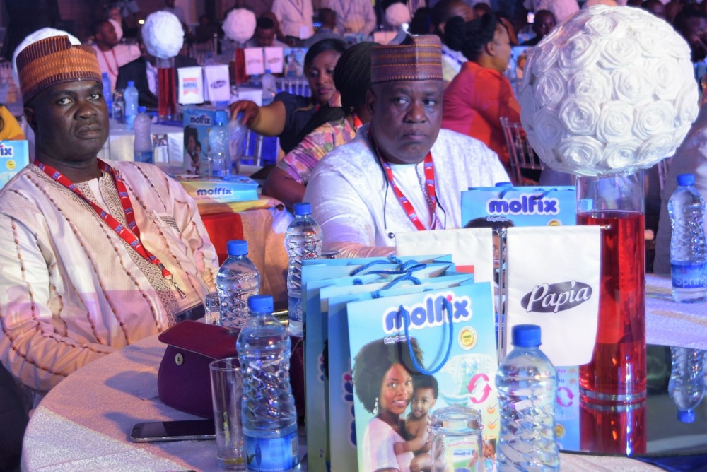 Funke Akindele Bello, 2Baba & More present as Hayat Kimya Officially ...