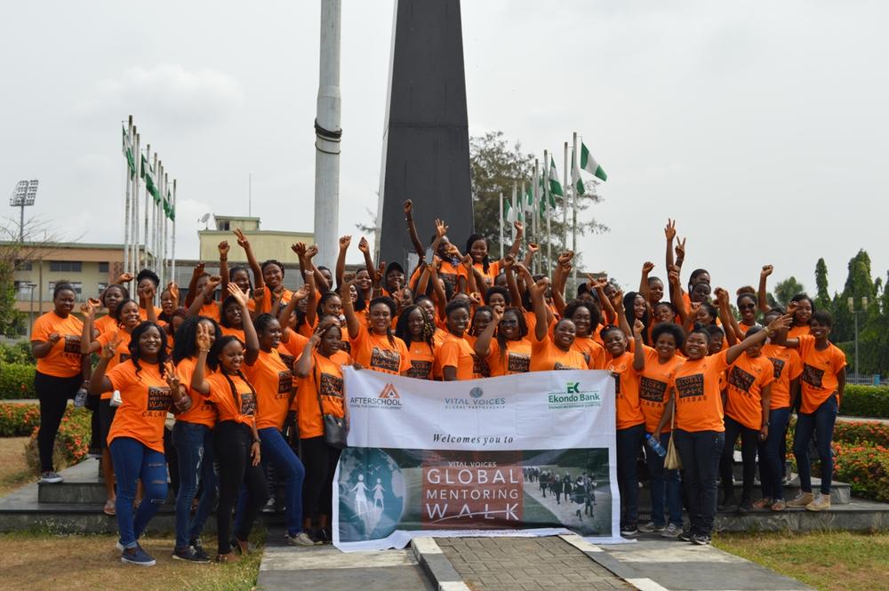 Afterschool Centre For Career Development Holds Global Mentoring Walk