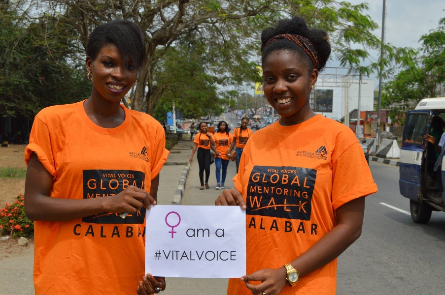 Afterschool Centre For Career Development Holds Global Mentoring Walk