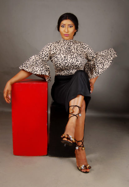 Nollywood Actress Kemi Stone Releases New Photos Ahead of Fashion line ...
