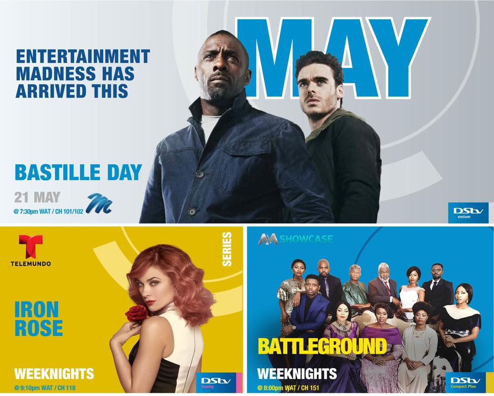 It's the Month of May and You Can't Afford to Miss the New & Amazing ...